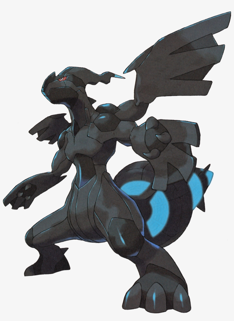Pokemon Zekrom Transparent PNG - 967x1280 - Free Download on NicePNG