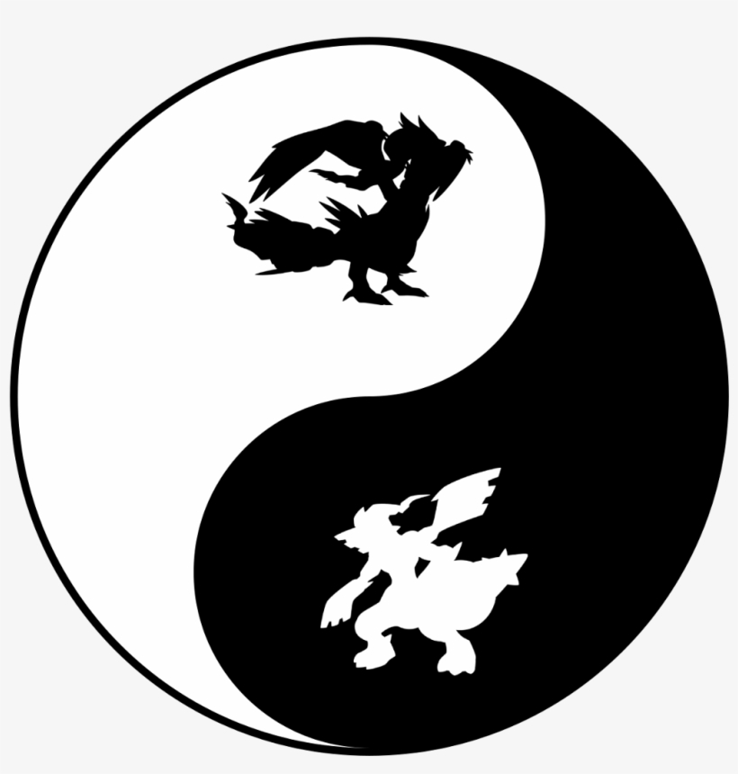Yin Yang Animal Transparent PNG - 1024x1024 - Free Download on NicePNG