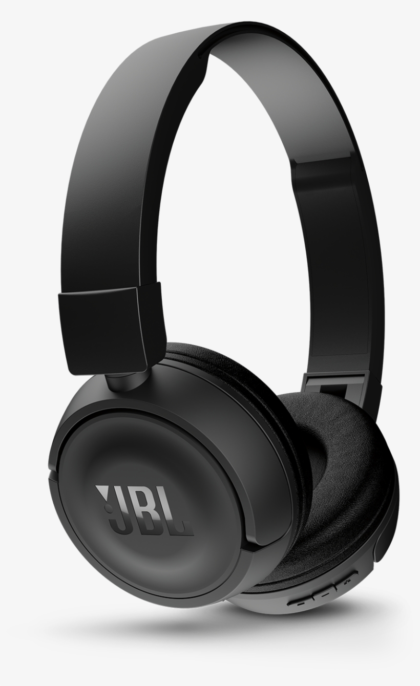 Jbl T450bt - Jbl On-ear Headphones T450 Transparent PNG - 1606x1606 ...