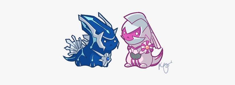 Legendary Pairs/trios And All Transparent Ofc - Cute Palkia And Dialga ...