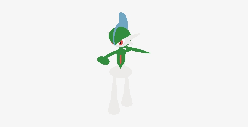 Gallade - Cartoon Transparent PNG - 375x375 - Free Download on NicePNG