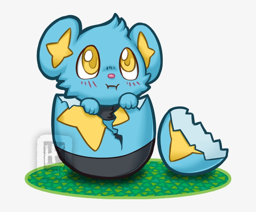 Bennet The Hatchling Shinx, Pokemon - Shinx Transparent PNG - 662x600 ...