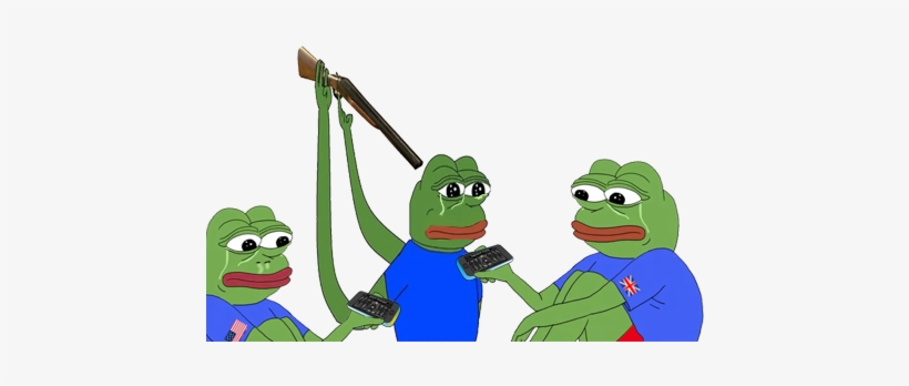 Download Feelsbadman - Cartoon - HD Transparent PNG - NicePNG.com