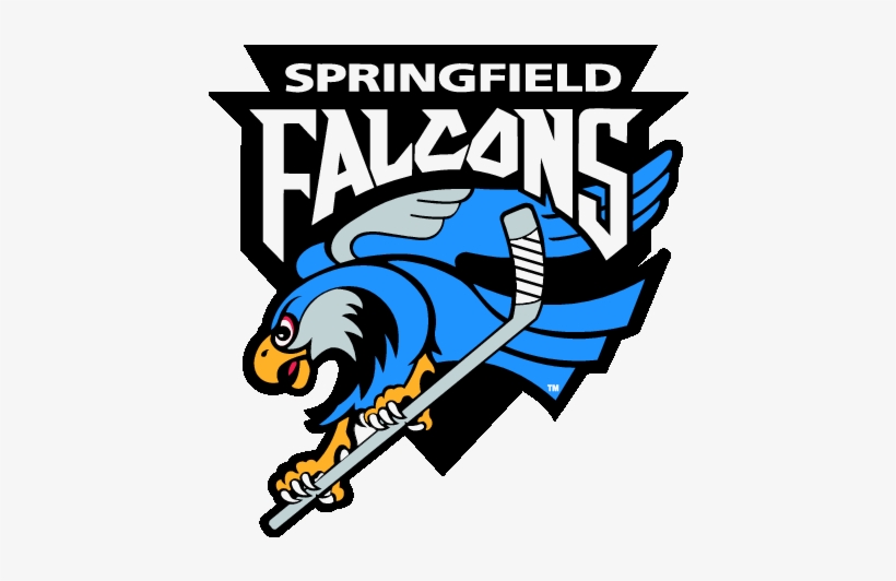 Report - Springfield Falcons Hockey Logo Transparent PNG - 460x473 ...