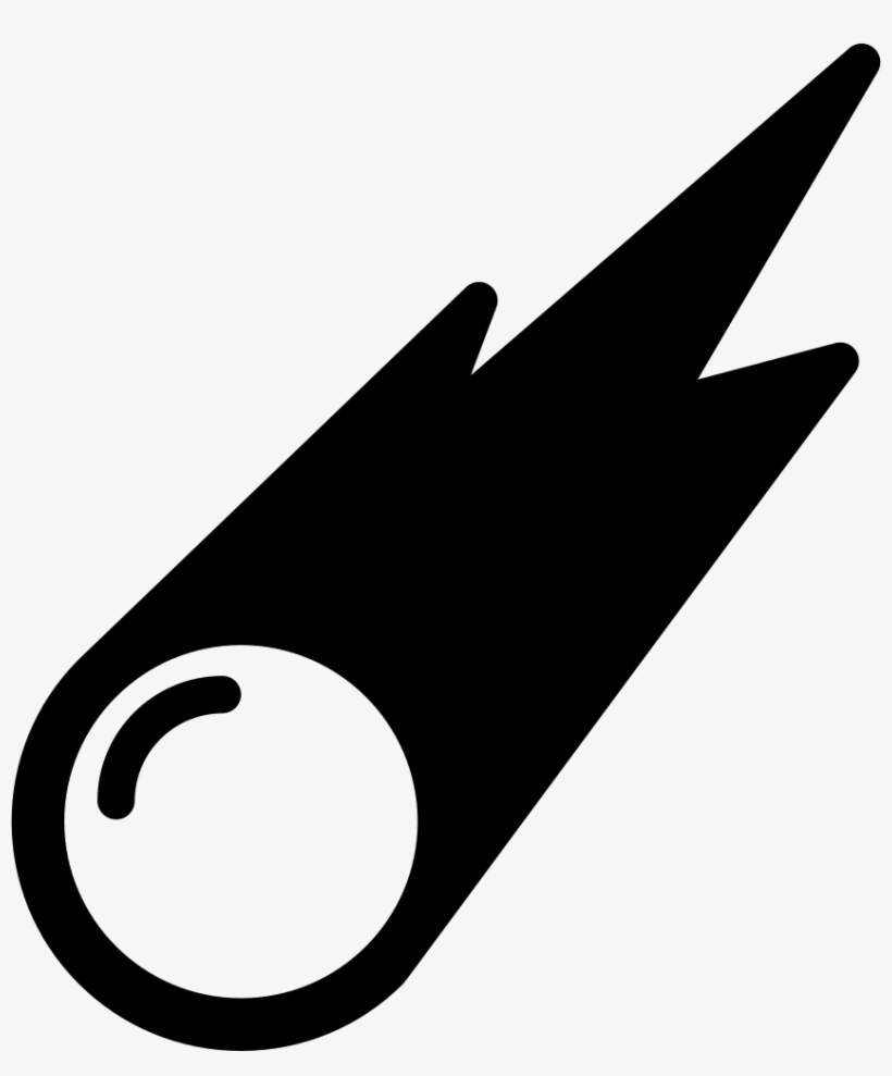 Image Stock Comet Clipart Svg - Comet Icon Transparent PNG - 846x980 ...