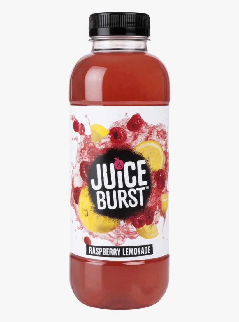 Raspberry - Juice Burst Orange And Passion Fruit 500ml Transparent PNG ...