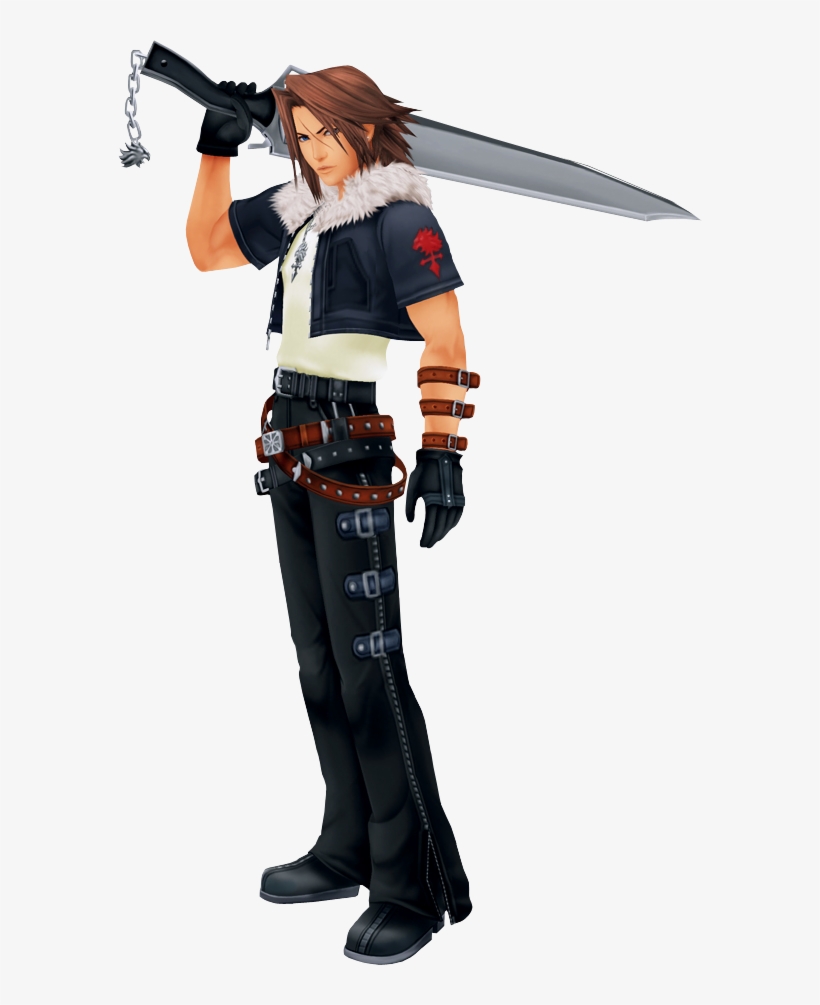 Leon/leader Of The Rgrc - Leon Final Fantasy Png Transparent PNG ...