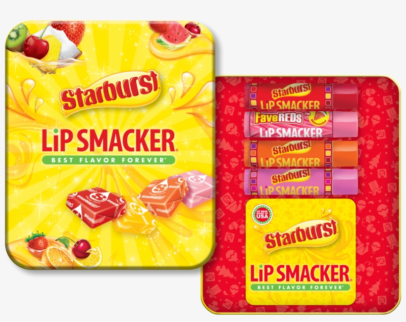 Tin Collection - Starburst - Lip Smackers Lip Smacker Starburst Tin Lip ...