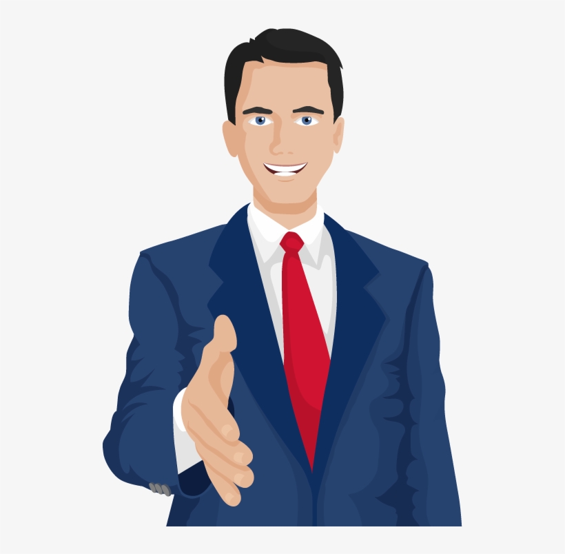 Businessman Vector Characters Png Download - Vicma Marketing ...