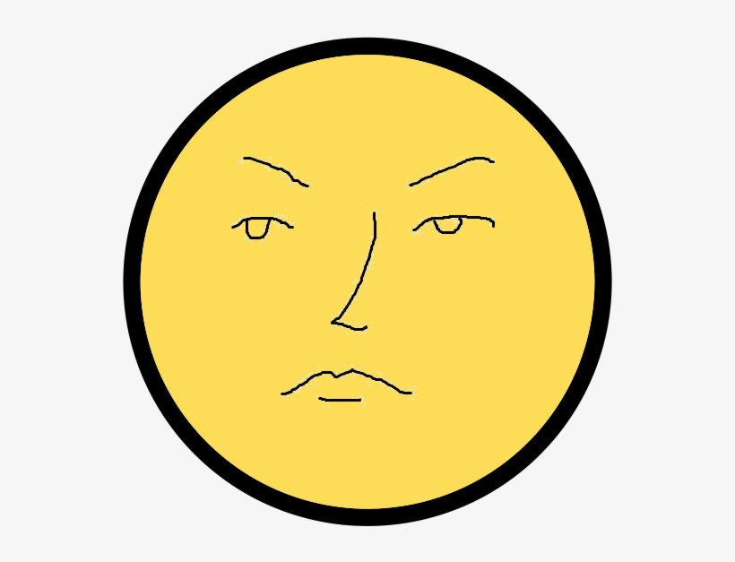 Download Yellow Circle - Epic Smiley Face Meme - HD Transparent PNG ...
