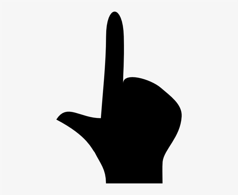 Pointing Finger Clipart Png For Web Transparent PNG - 432x593 - Free ...