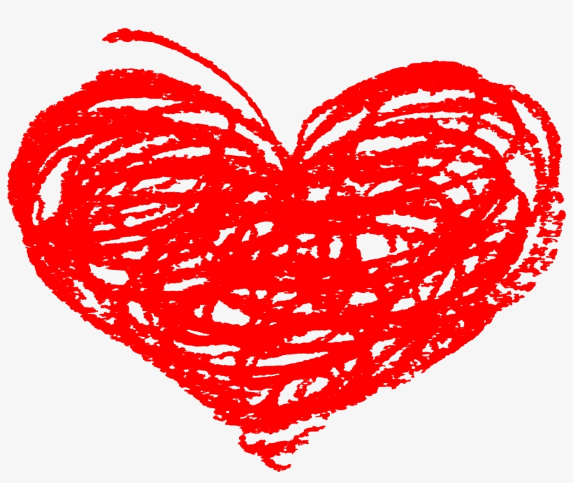 Heart Png Transparent Onlygfx Com Free - Scribble Heart Png Transparent ...