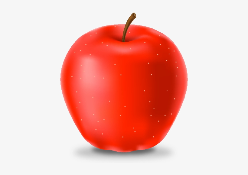 Red Apple Icon - Apple Icon Image Format Transparent PNG - 500x500 ...