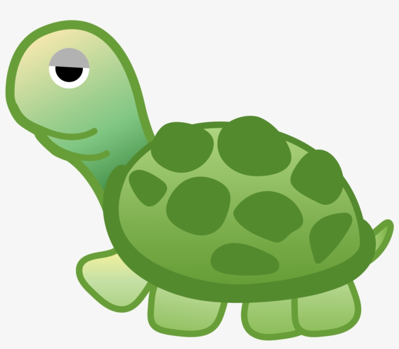 Download Download Svg Download Png - New Google Turtle Emoji - HD ...