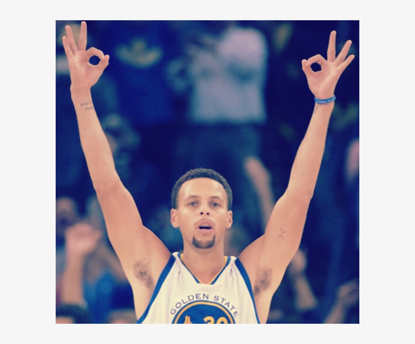 Stephen Curry - " - Steph Curry 3s Transparent PNG - 600x600 - Free ...