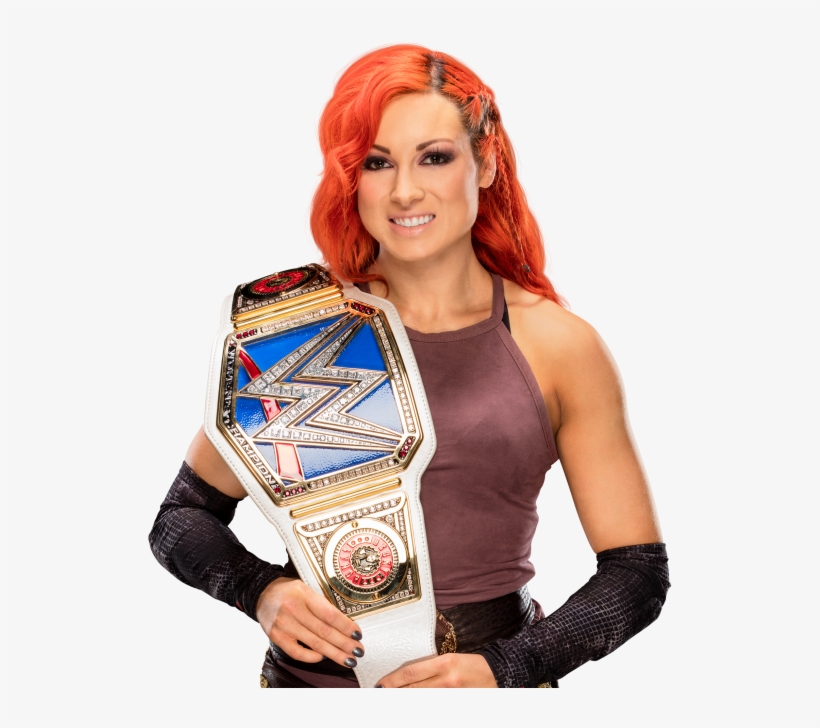 Becky Lynch - Becky Lynch Smackdown Champion Transparent PNG - 1000x707 ...