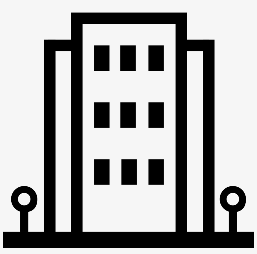 Png File Svg - Png Building White Icon Transparent PNG - 980x922 - Free ...