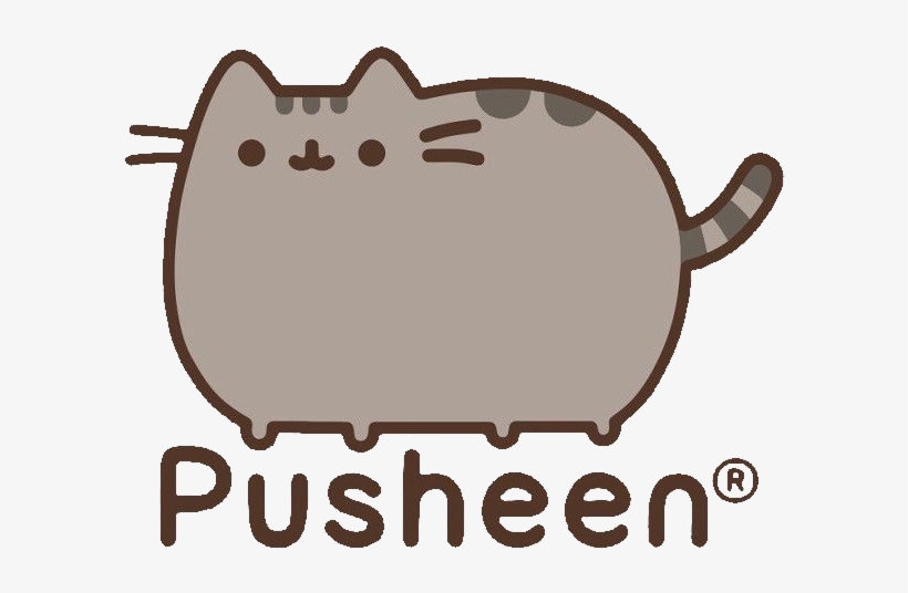 Pusheen Accessory Case - Gund Pusheen Hey Pusheen Journal Transparent ...