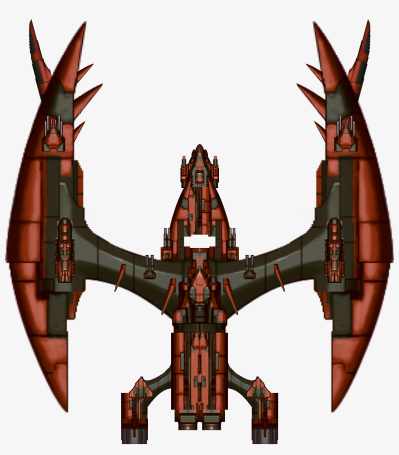 Ship9 - Spaceship Png 2d Transparent PNG - 920x1005 - Free Download on ...