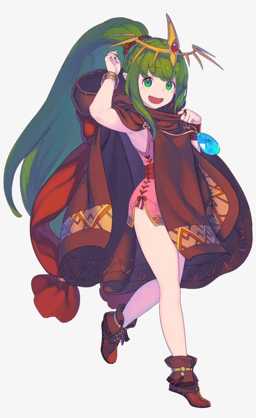 Tiki Legendary Dragon Face - Tiki Fire Emblem Heroes Transparent PNG ...