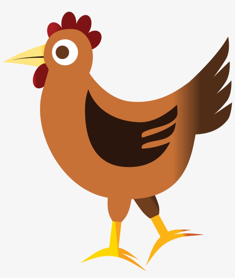 Net » Clip Art » Abstract Bird Chicken Scalable Vector - Chicken No ...