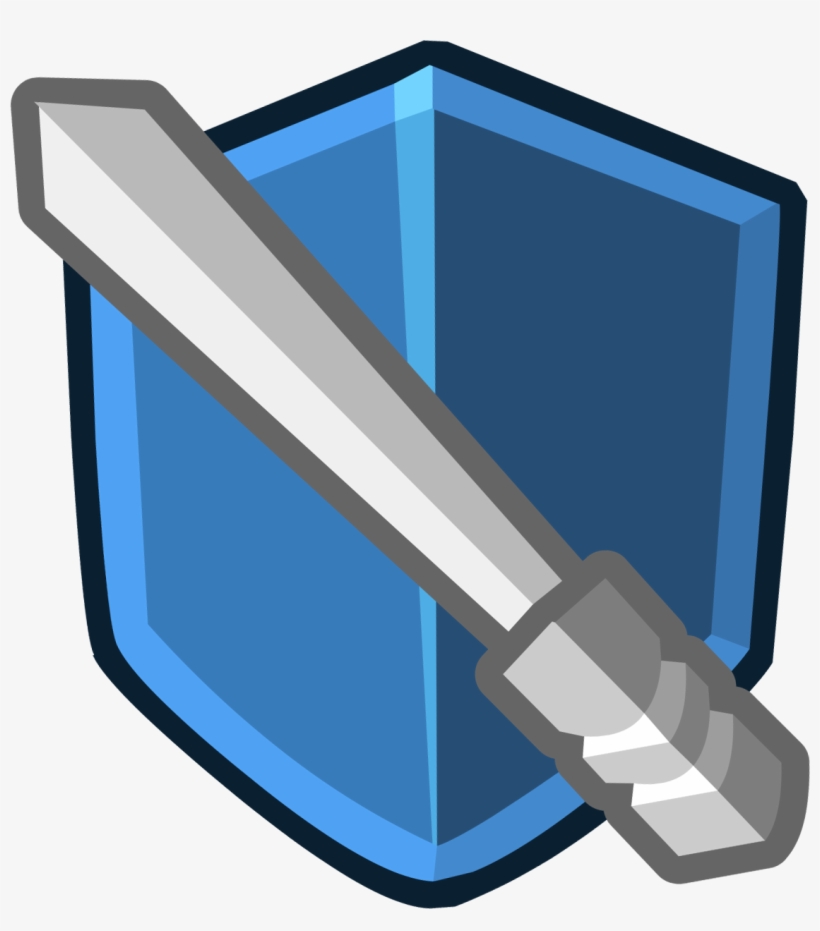 Medieval 2013 Emoticons Shield - Escudo Y Espada Png Transparent PNG ...