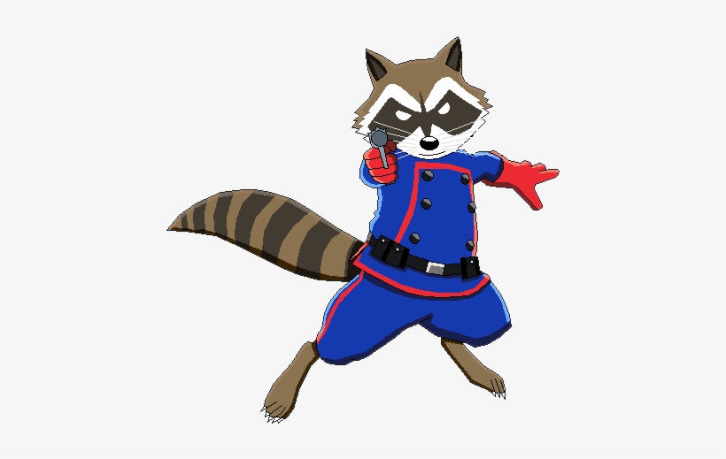 Rocket Raccoon Png Transparent Image - Raccoons Cartoon Transparent ...