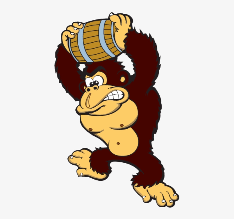 Donkey Kong Clip Art Transparent PNG - 700x700 - Free Download on NicePNG