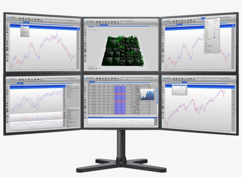Multi Monitors - Multi Monitor Transparent PNG - 940x641 - Free ...