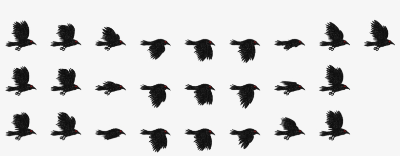 Artstation 2d Sprite Sheet Flying Bird - Bank2home.com
