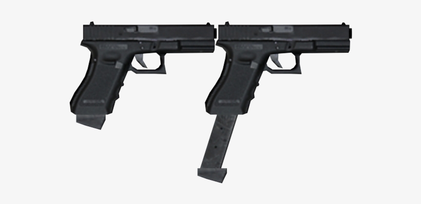 1 - Blank Firing Glock Transparent PNG - 640x480 - Free Download on NicePNG