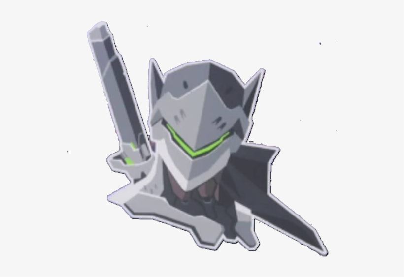Genji Spray Png - Genji Icons Transparent PNG - 551x499 - Free Download ...