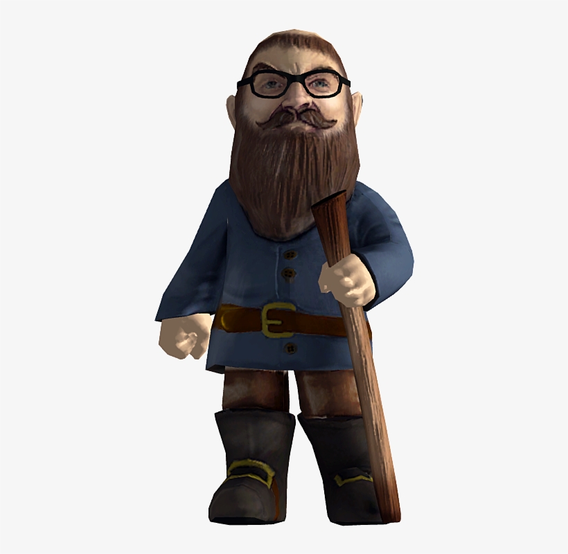 Keemstar Transparent Garden Gnome - Library Transparent PNG - 794x794 ...