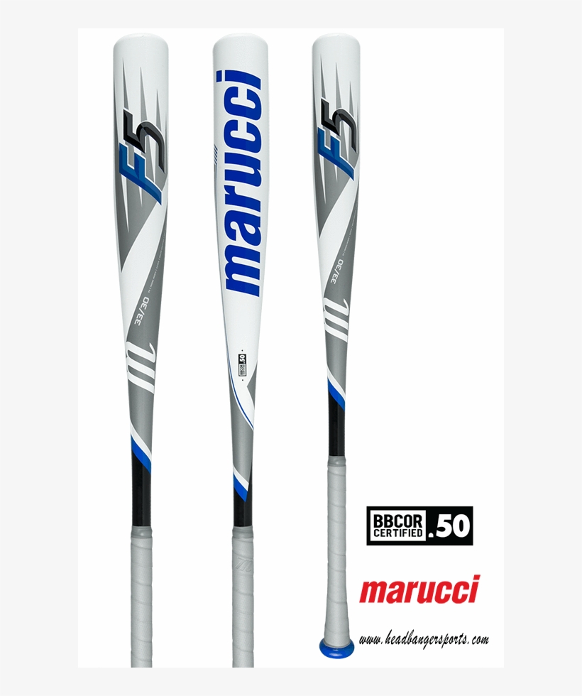 2017 Marucci F5 Bbcor Baseball Bat - Marucci Sports Transparent PNG ...