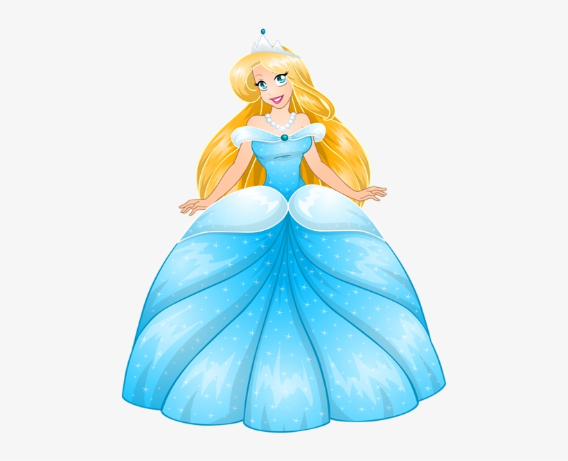 Free Pretty Princess Clip Art - Blue Princess Clip Art Transparent PNG ...