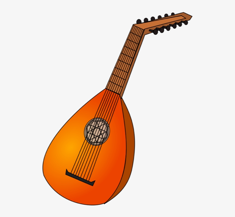 Lute - Lute Clipart Transparent PNG - 568x700 - Free Download on NicePNG