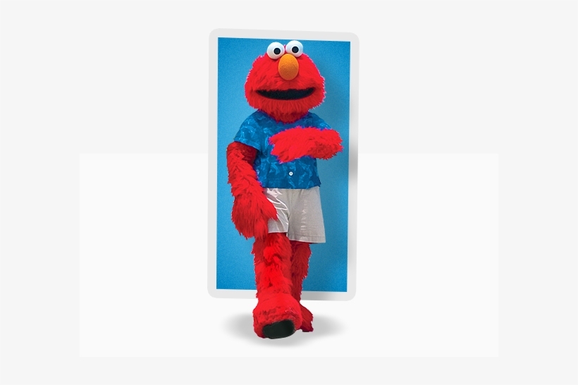 Story Time With Elmo - Plush Transparent PNG - 594x466 - Free Download ...