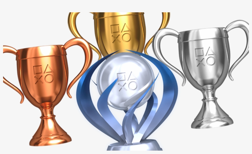 Download Trophies - Playstation Trophy - HD Transparent PNG - NicePNG.com