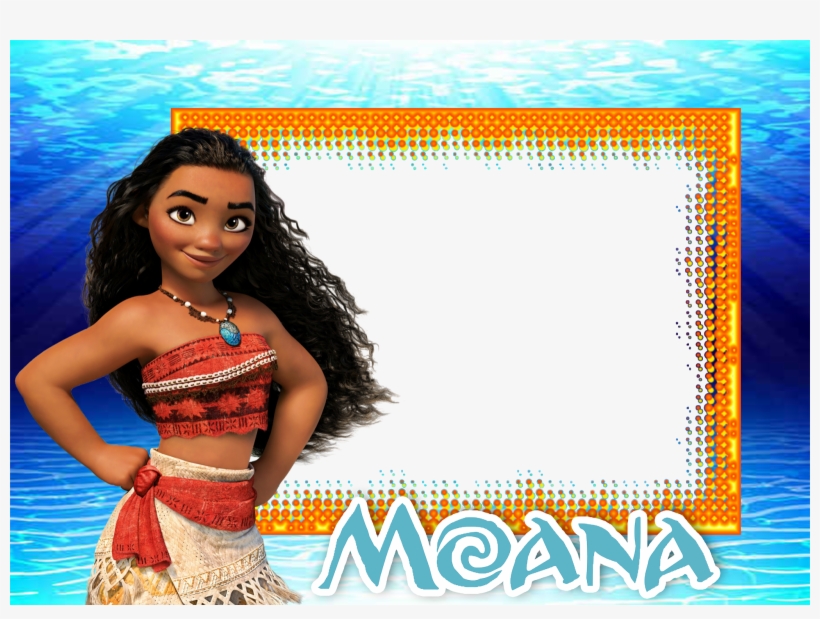 Download Moana - Moana Birthday Invitations Template - HD Transparent ...