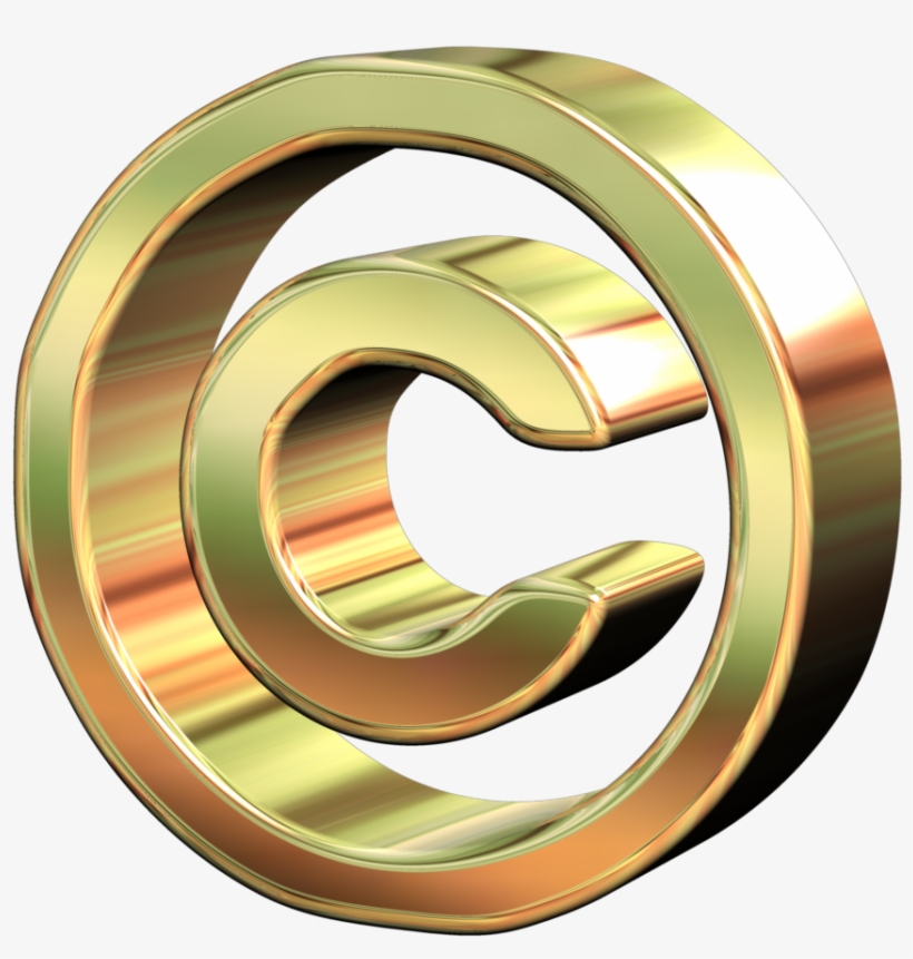 Download Copyright - Copyright Logo Gold Png - HD Transparent PNG ...