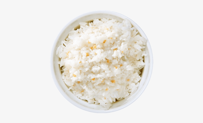 Garlic Rice - Rice Bowl Top View Png Transparent PNG - 600x600 - Free ...