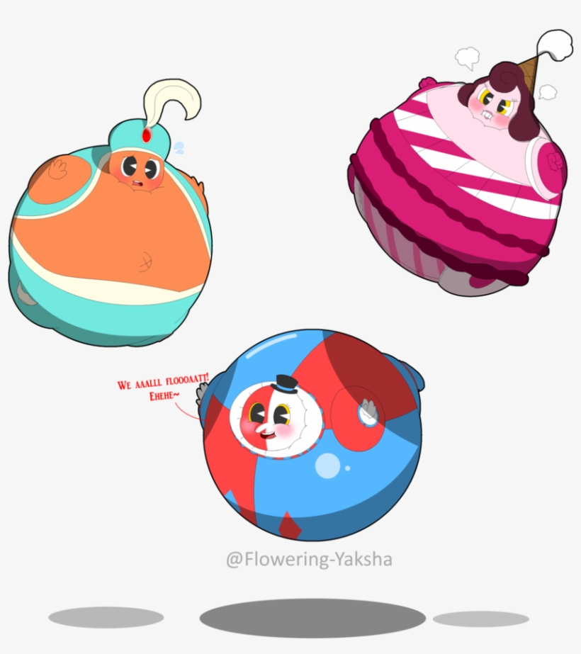 Funfair Inflation By Flowering-yaksha On Deviantart - Baroness Von Bon ...