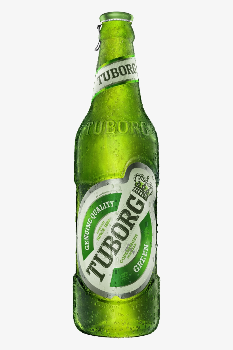 Download Tuborg Beer Bottle Png - HD Transparent PNG - NicePNG.com