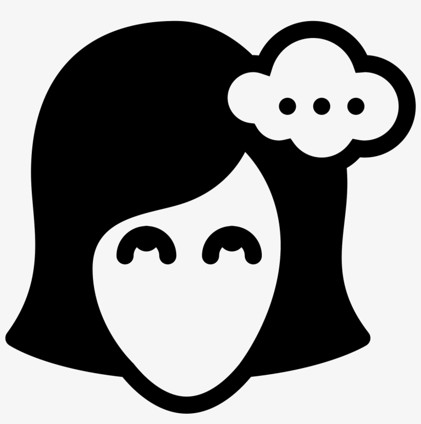 Mulher Pensando Icon - Icon Transparent PNG - 1600x1600 - Free Download ...