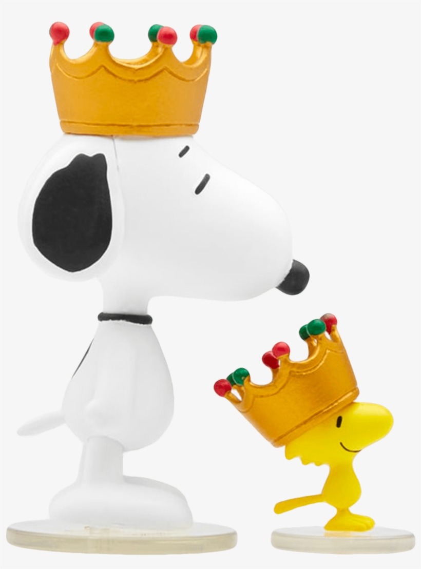 Peanuts Crown Snoopy & Woodstock White/yellow - Peanuts Transparent PNG ...