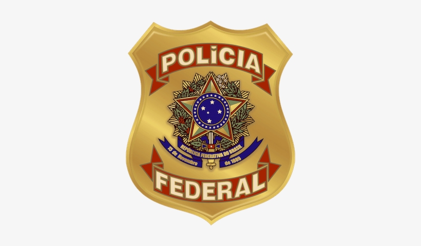 Polícia Federal - Logo Policia Federal Png Transparent PNG - 330x400 - Free Download on NicePNG