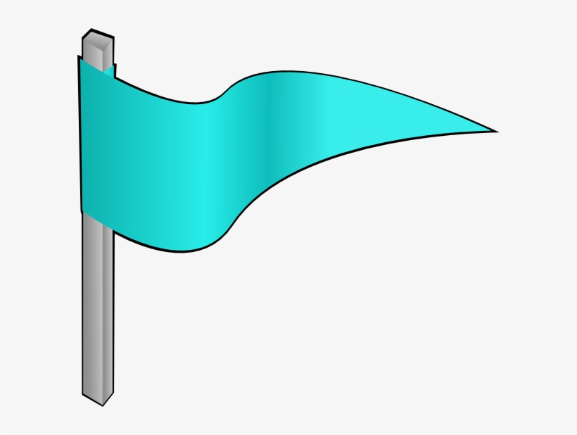 Blue Flag Clipart