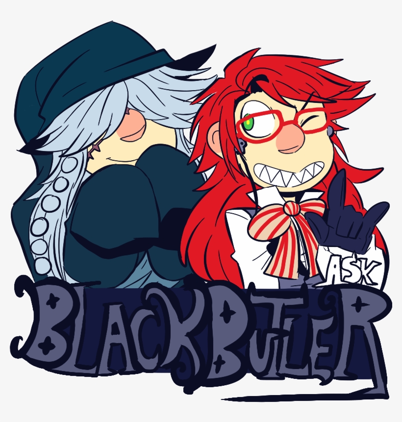 Cartoon Black Butler Transparent PNG - 800x800 - Free Download on NicePNG