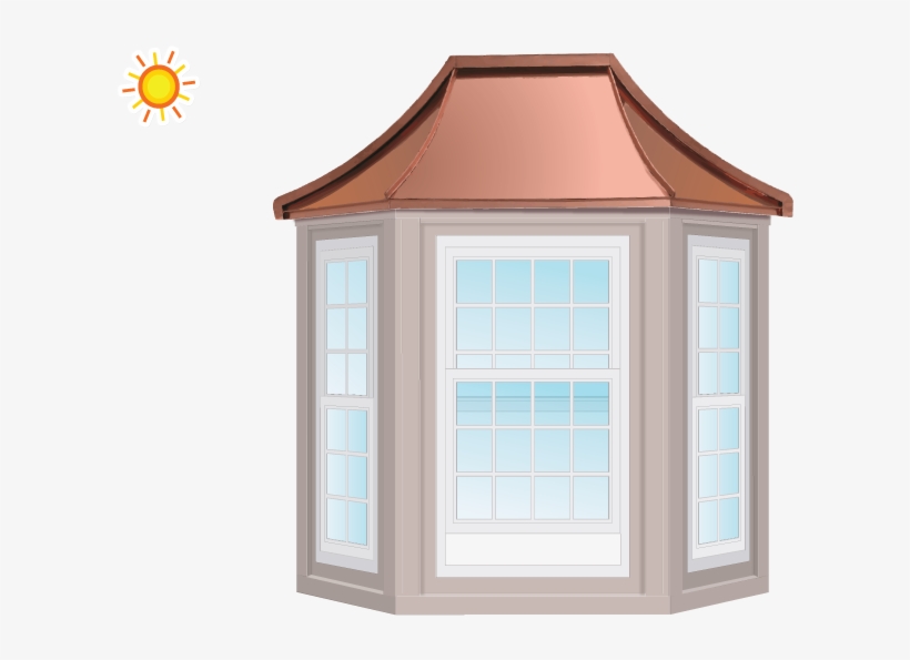 Whatever Bay Windows - 3 Lite Bay Window Transparent PNG - 800x533 ...