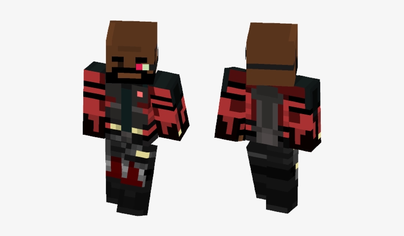 Dceu Deadshot - Thanos Minecraft Skin Transparent PNG - 584x497 - Free ...